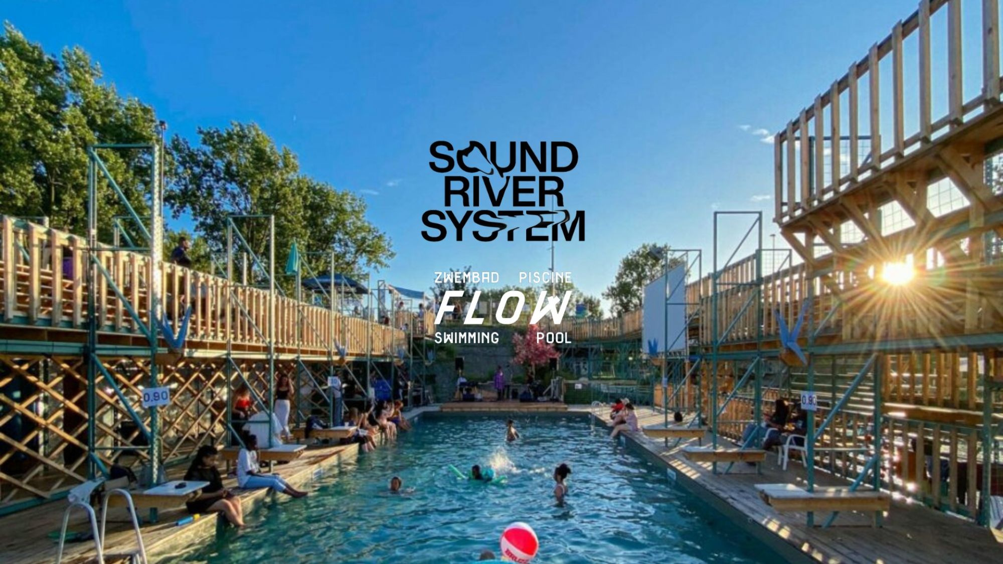 Sound River System x FLOW - FLOW